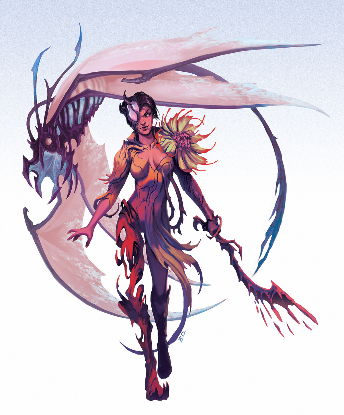 ArtStation - Numenera Character-