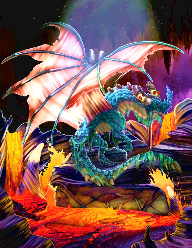 C.A. Martin - Lava Pit