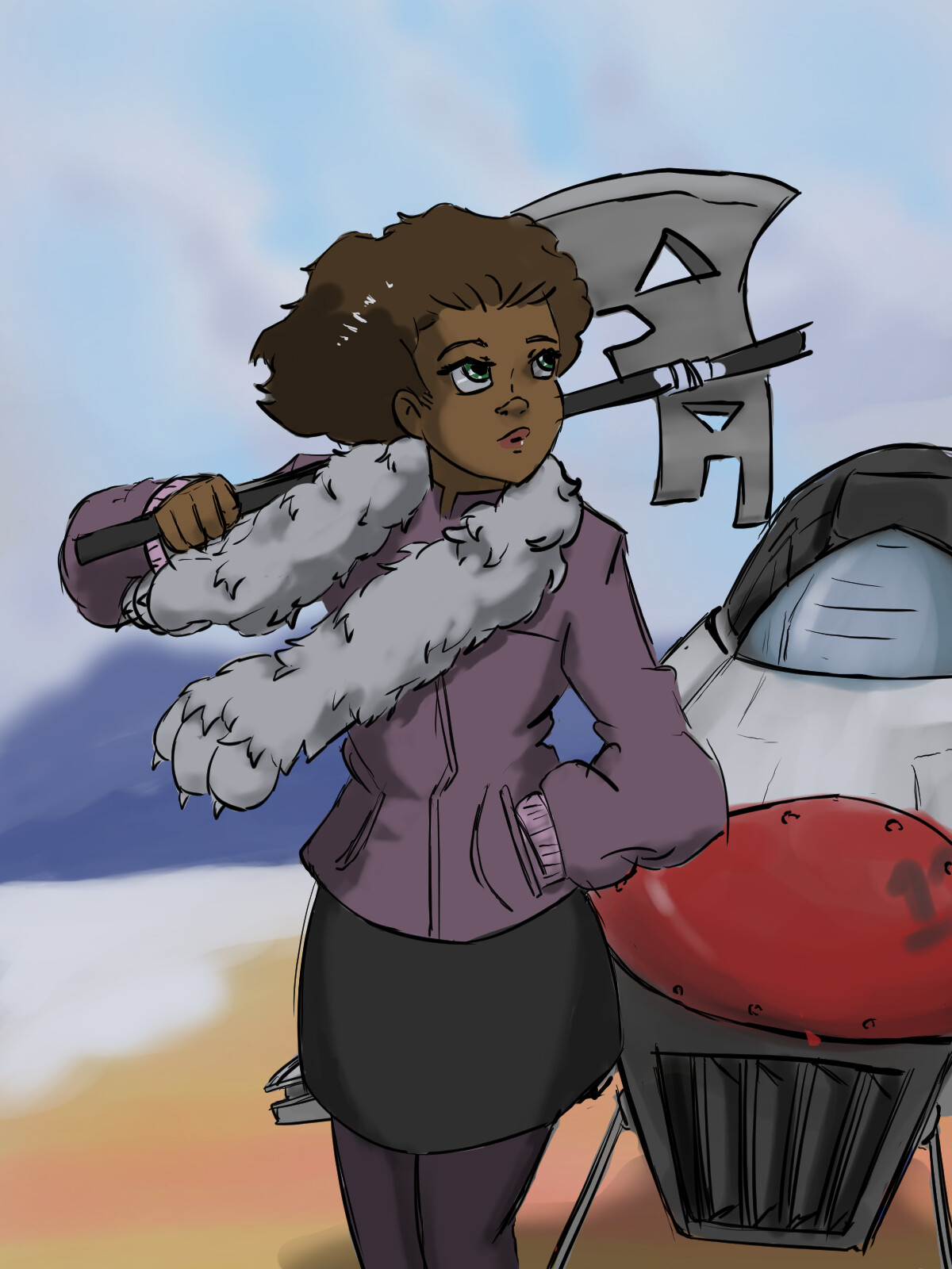 how to draw in 80s anime style