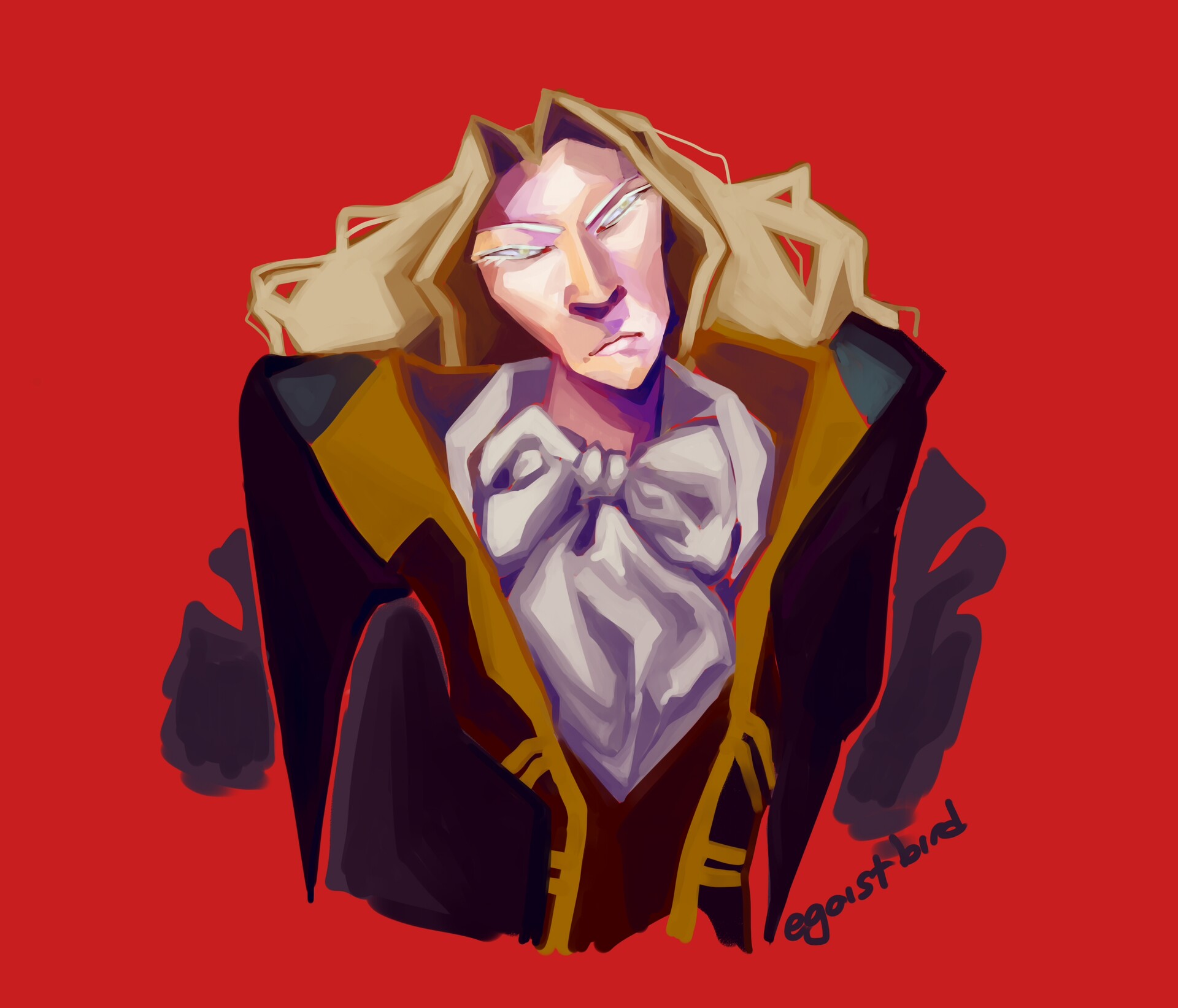 ArtStation - Alucard Fan Art