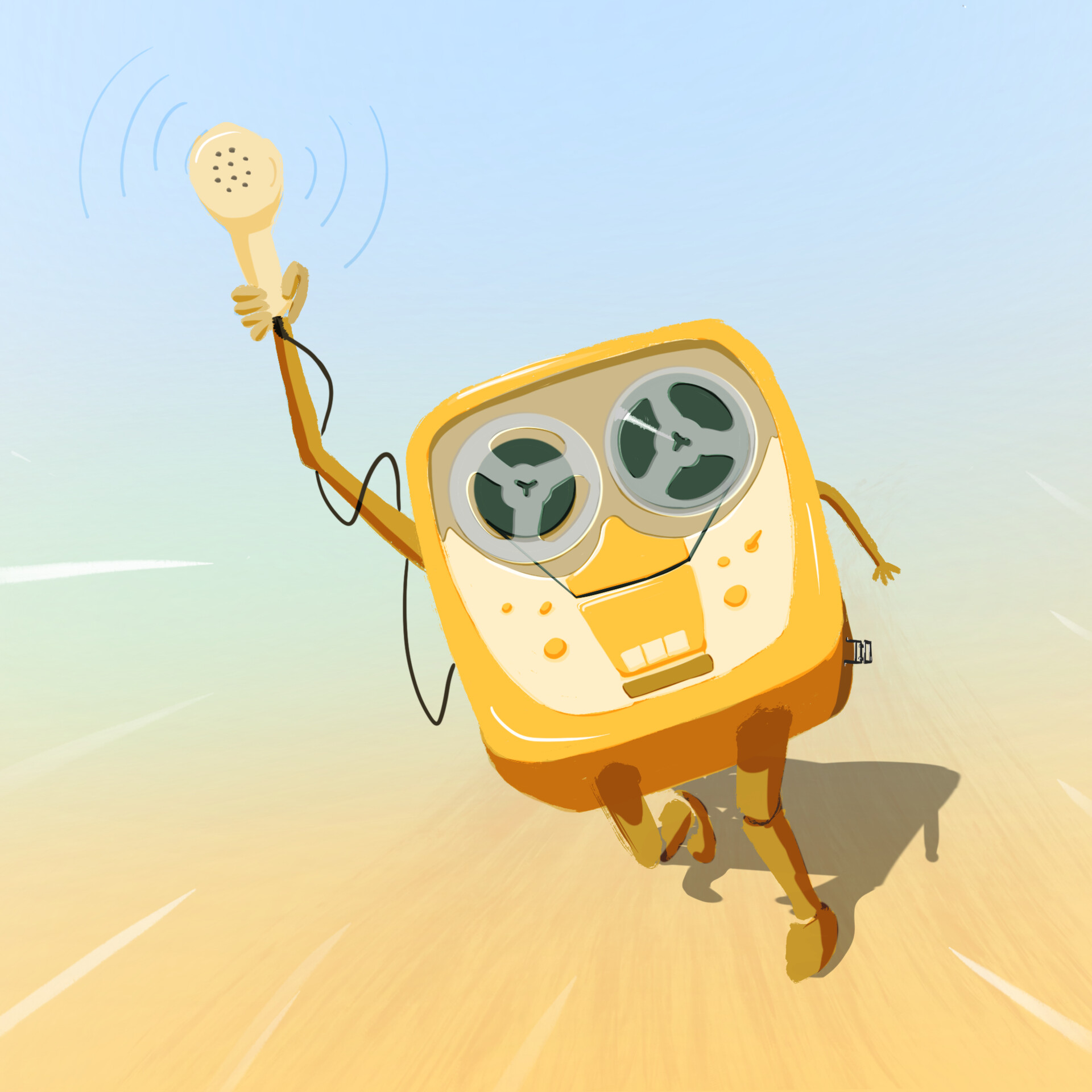 ArtStation - Taper player character