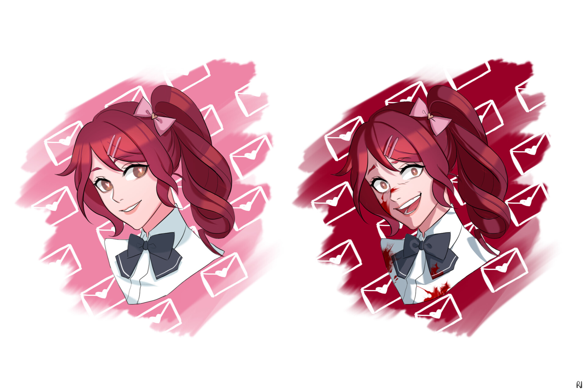 ArtStation - Bow-chan