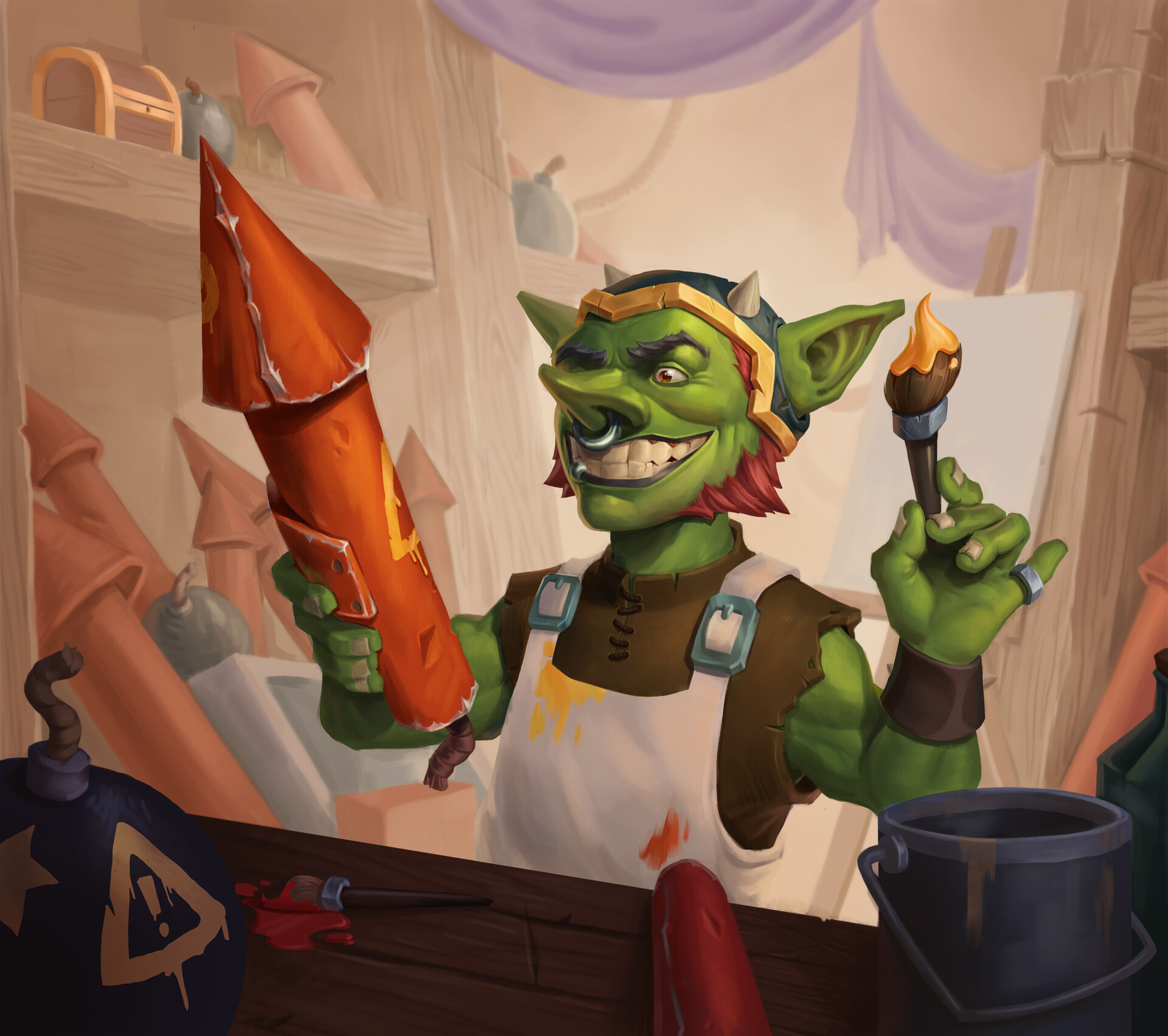 ArtStation - Explosive Art