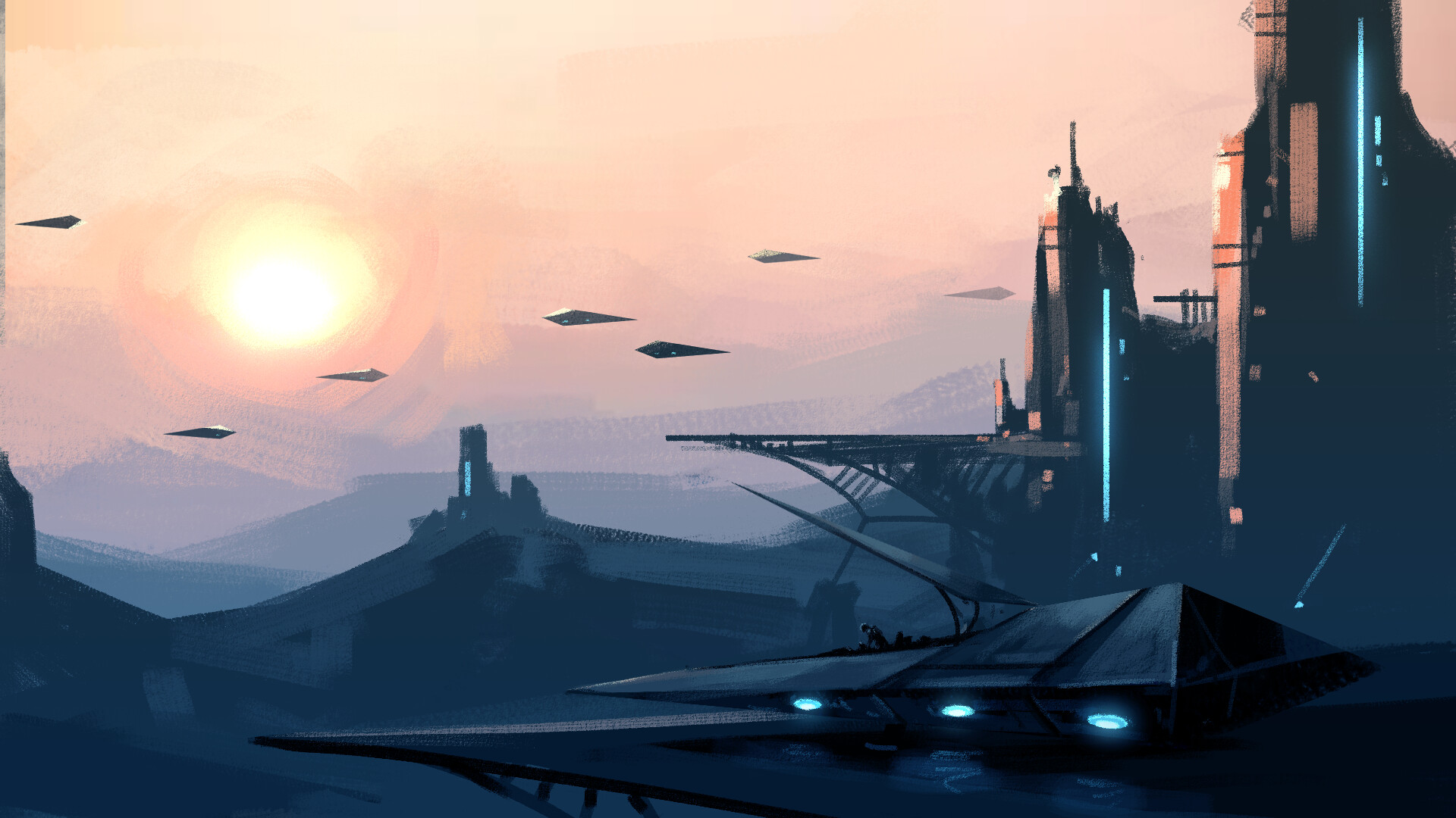 ArtStation - Thursday 07.30.2020 Daily Sketch