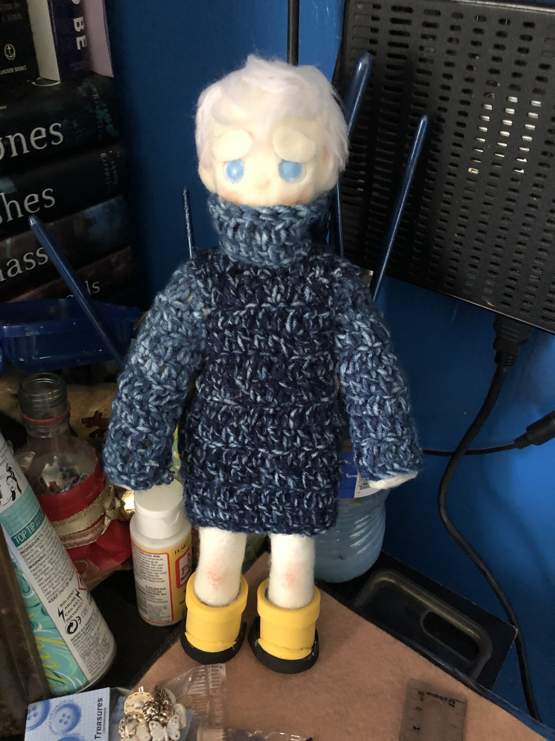 ArtStation - Stop Motion Puppet by Haylie Thorpe