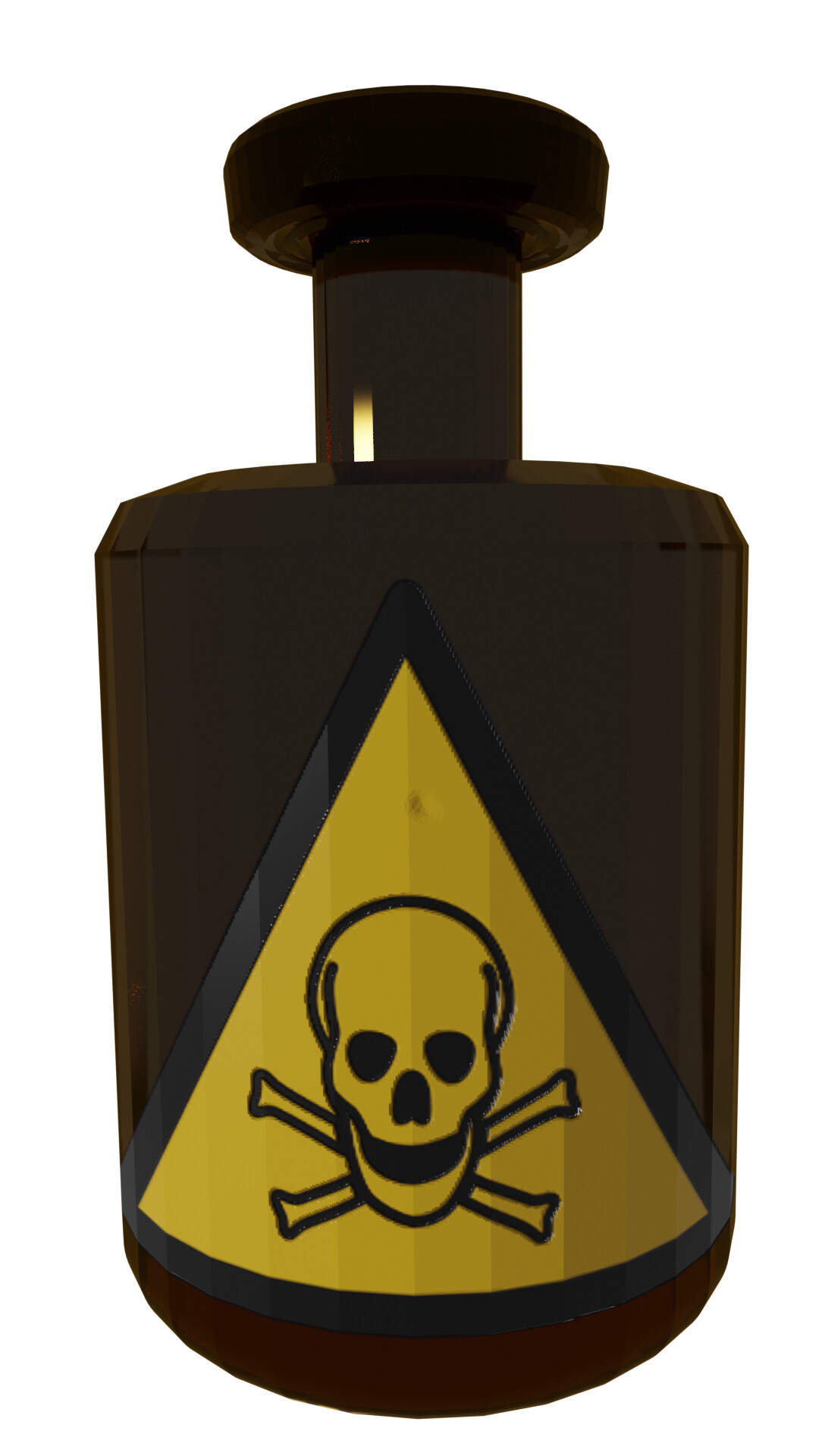 ArtStation - poison bottle