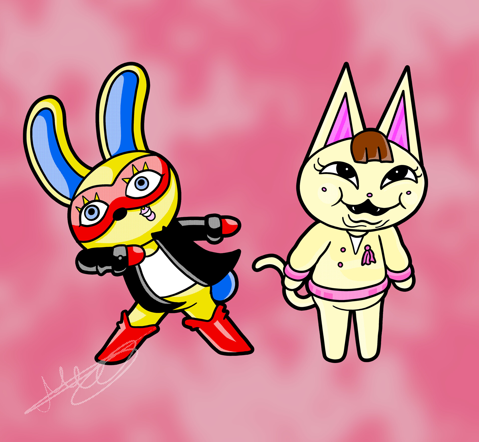 ArtStation - Mira and Merry