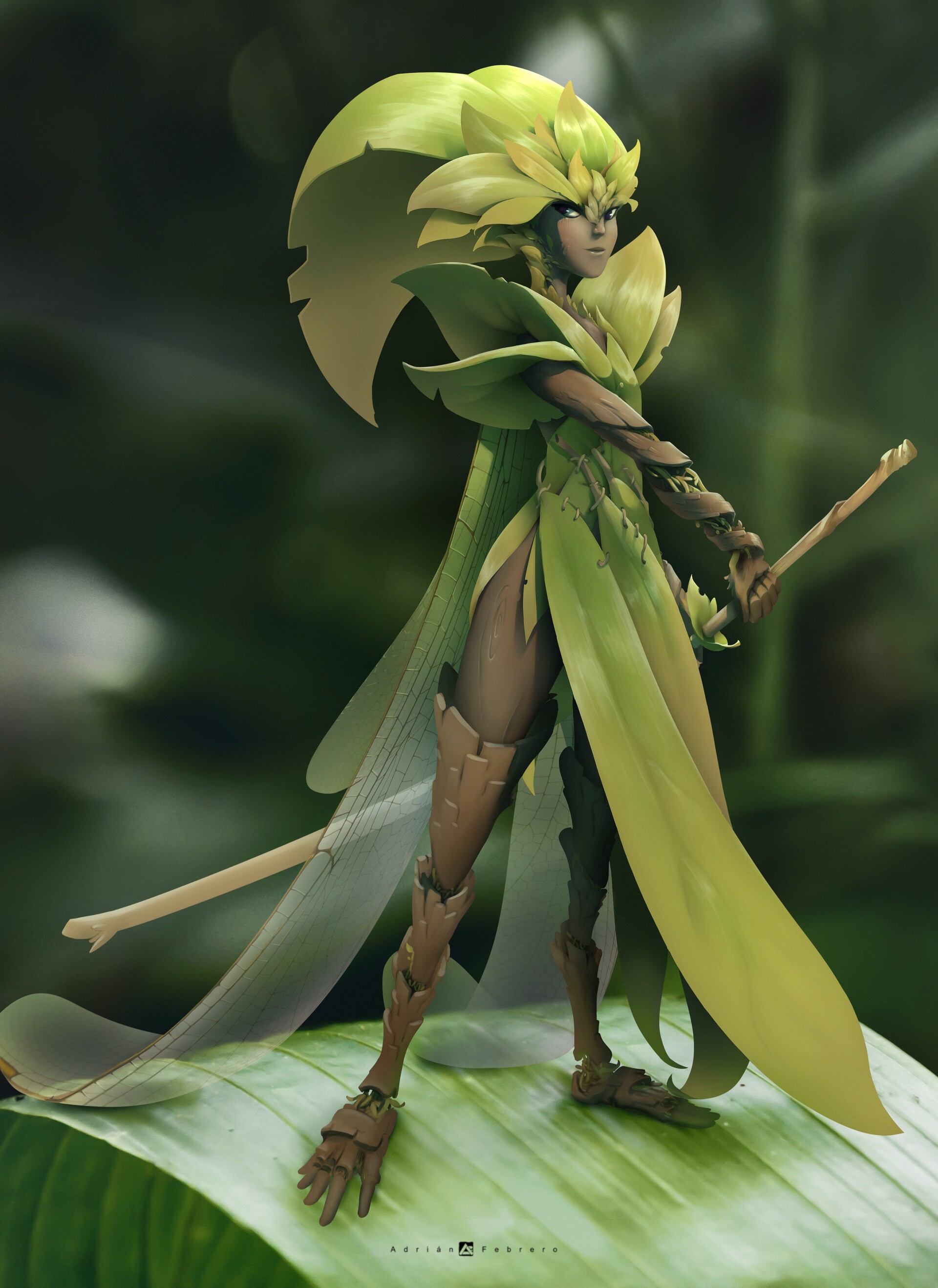 ArtStation - CDC Fairy