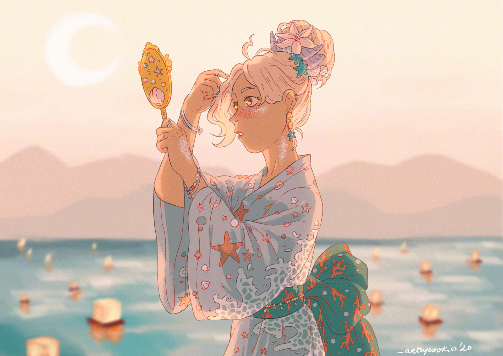 ArtStation - marine festival