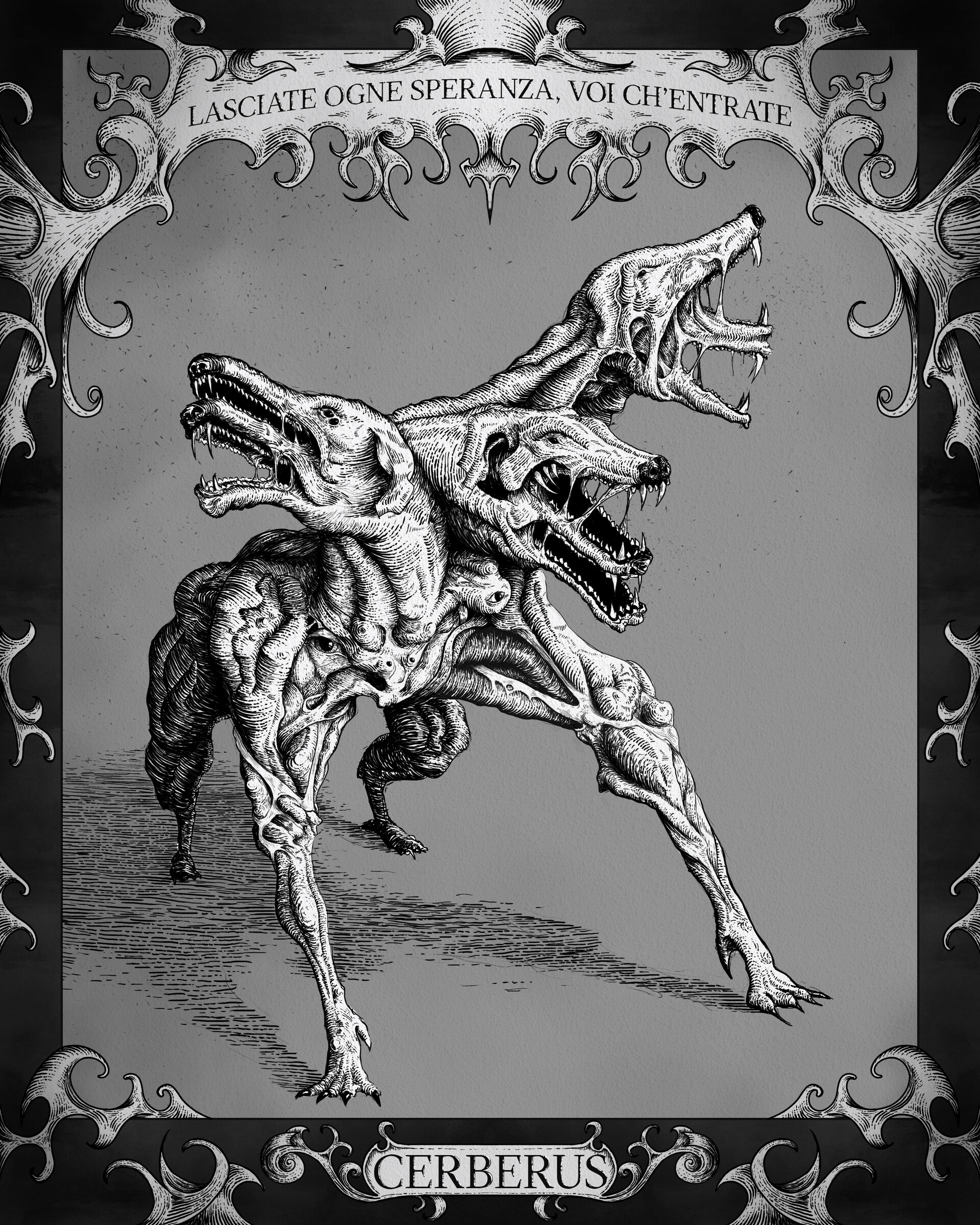 ArtStation - Cerberus