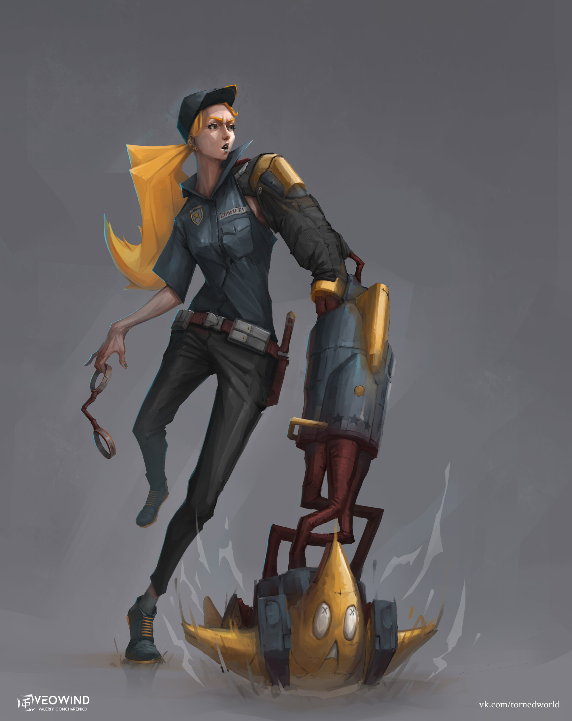 ArtStation - Star Catcher Concept