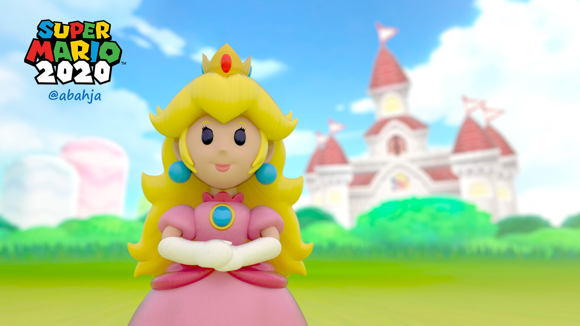 Princess Peach Website