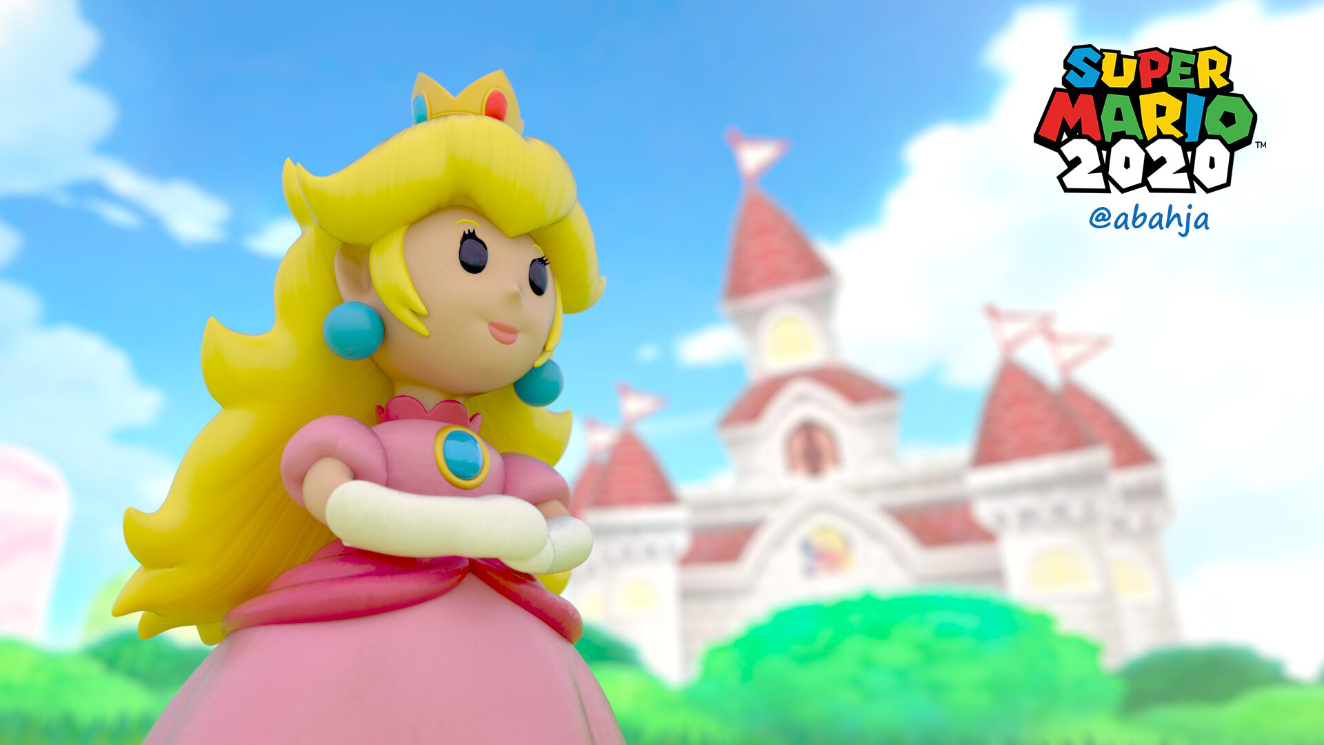 Princess Peach Website