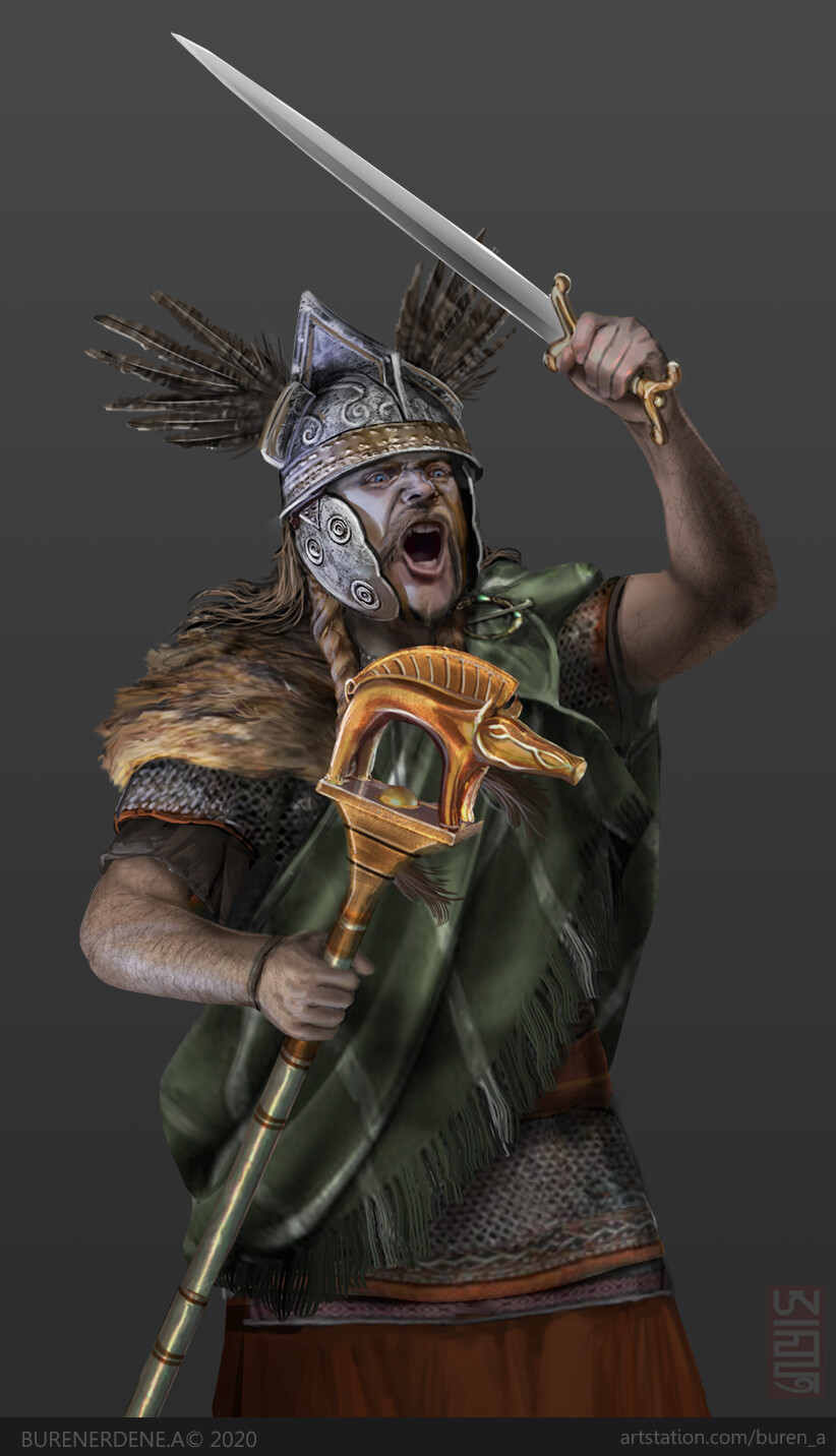 Buren A - ᠪᠦᠷᠢᠨ ᠡᠷᠳᠡᠨᠢ - Unfinished Roman sketches