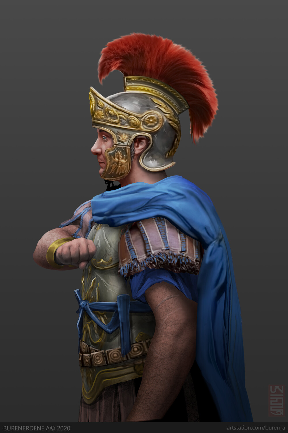 Buren A - ᠪᠦᠷᠢᠨ ᠡᠷᠳᠡᠨᠢ - Unfinished Roman sketches