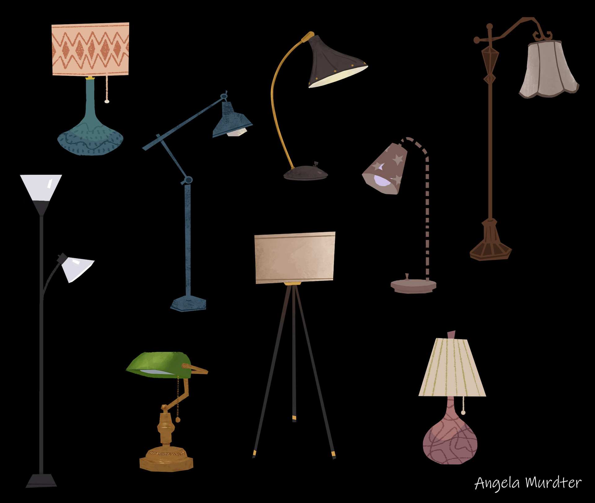 Angela Murdter - Home