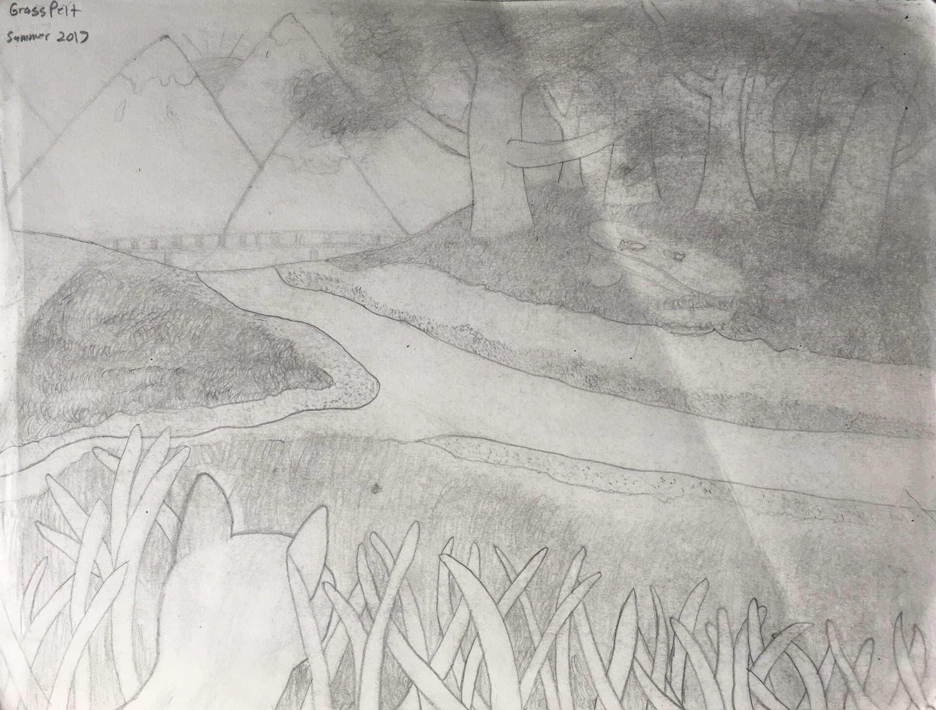 ArtStation - Warriors: Sketch Environment Art - Seasonal Challenge