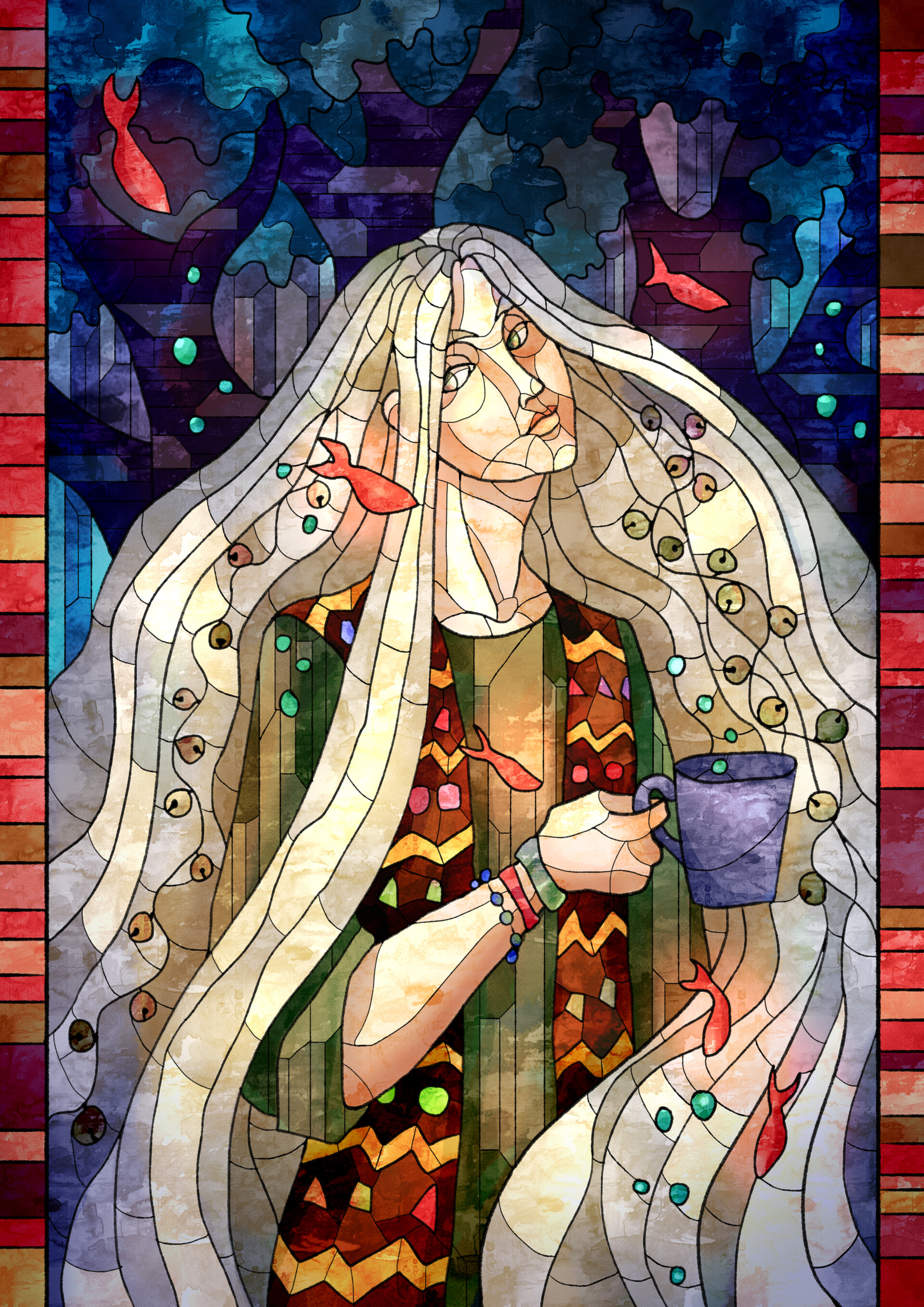 ArtStation - Rusalka