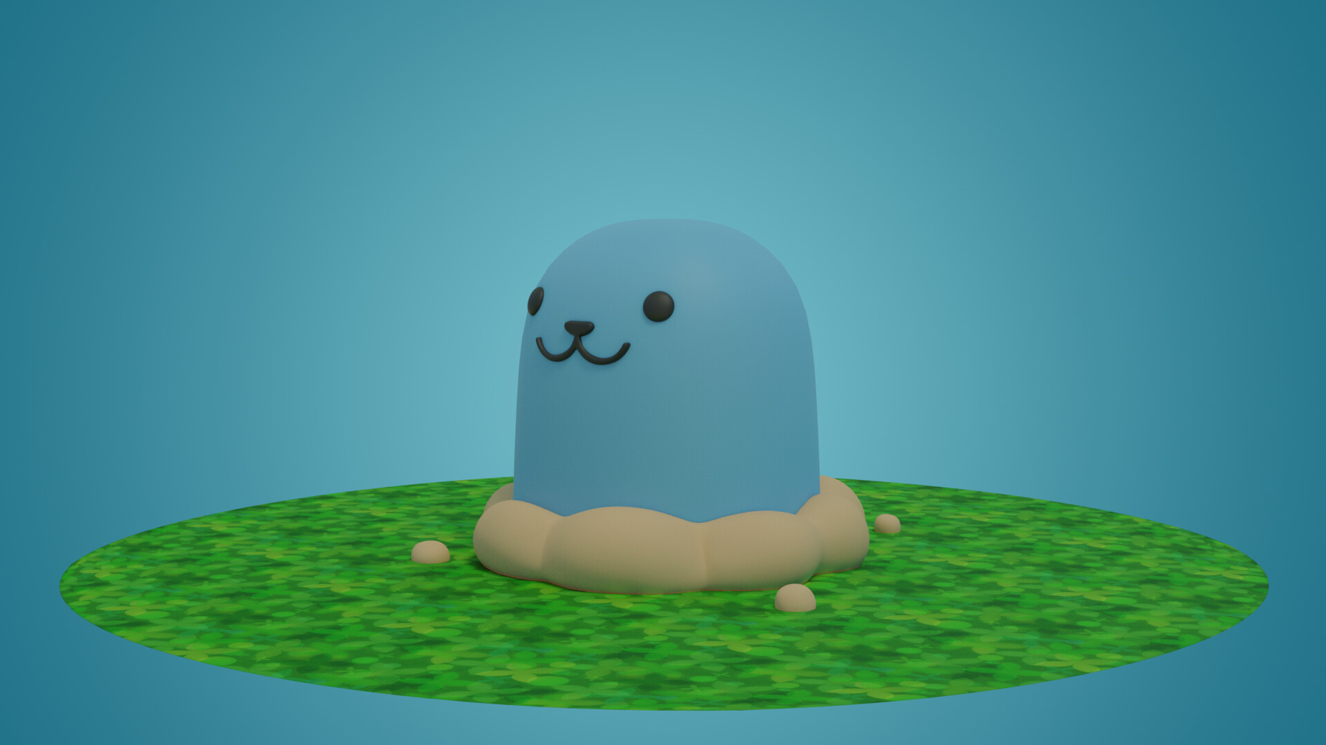 ArtStation - Paper Mario Whacka Model