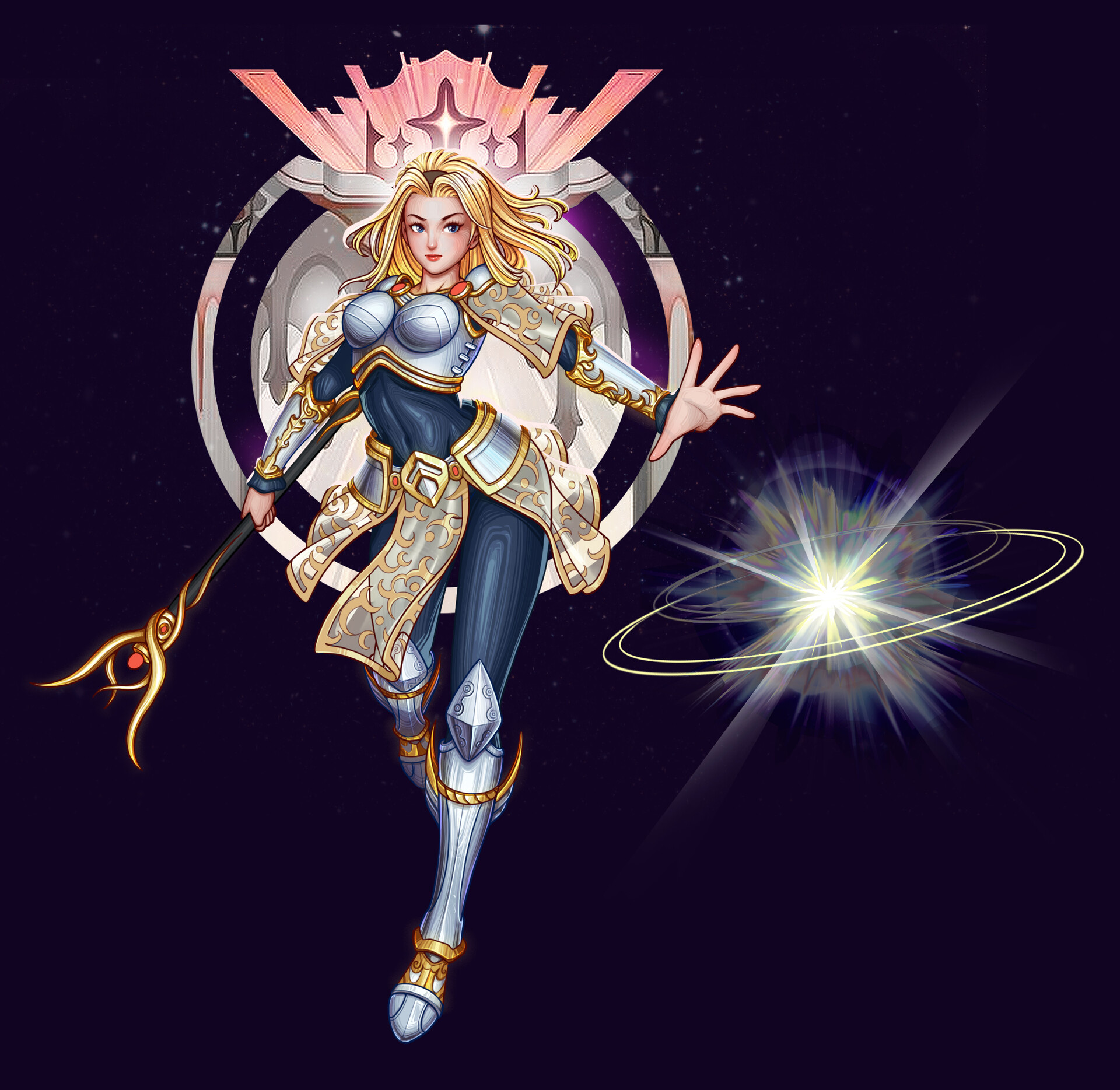 ArtStation - LUX - Fanart