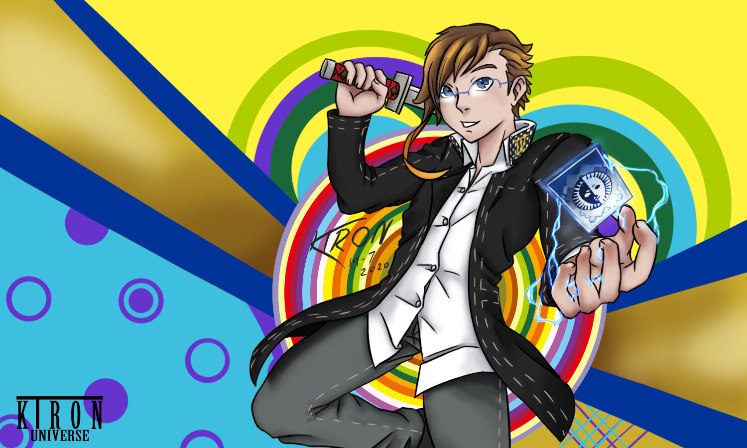 ArtStation - Persona 4 OC cosplay