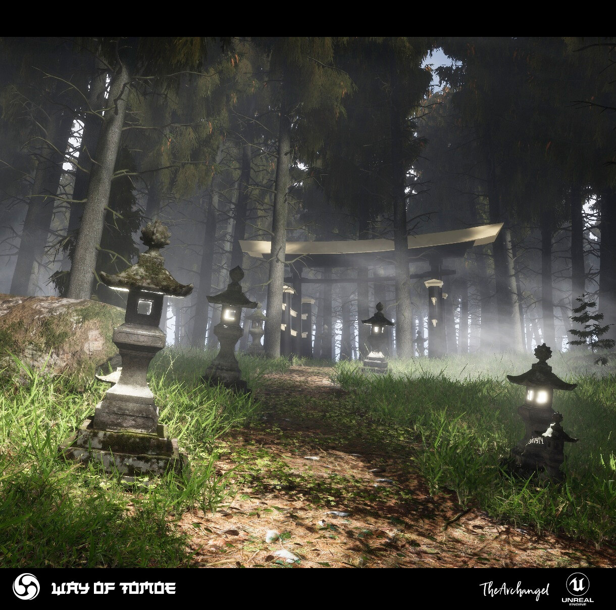 ArtStation - WAY OF TOMOE- Environment Showcase 1