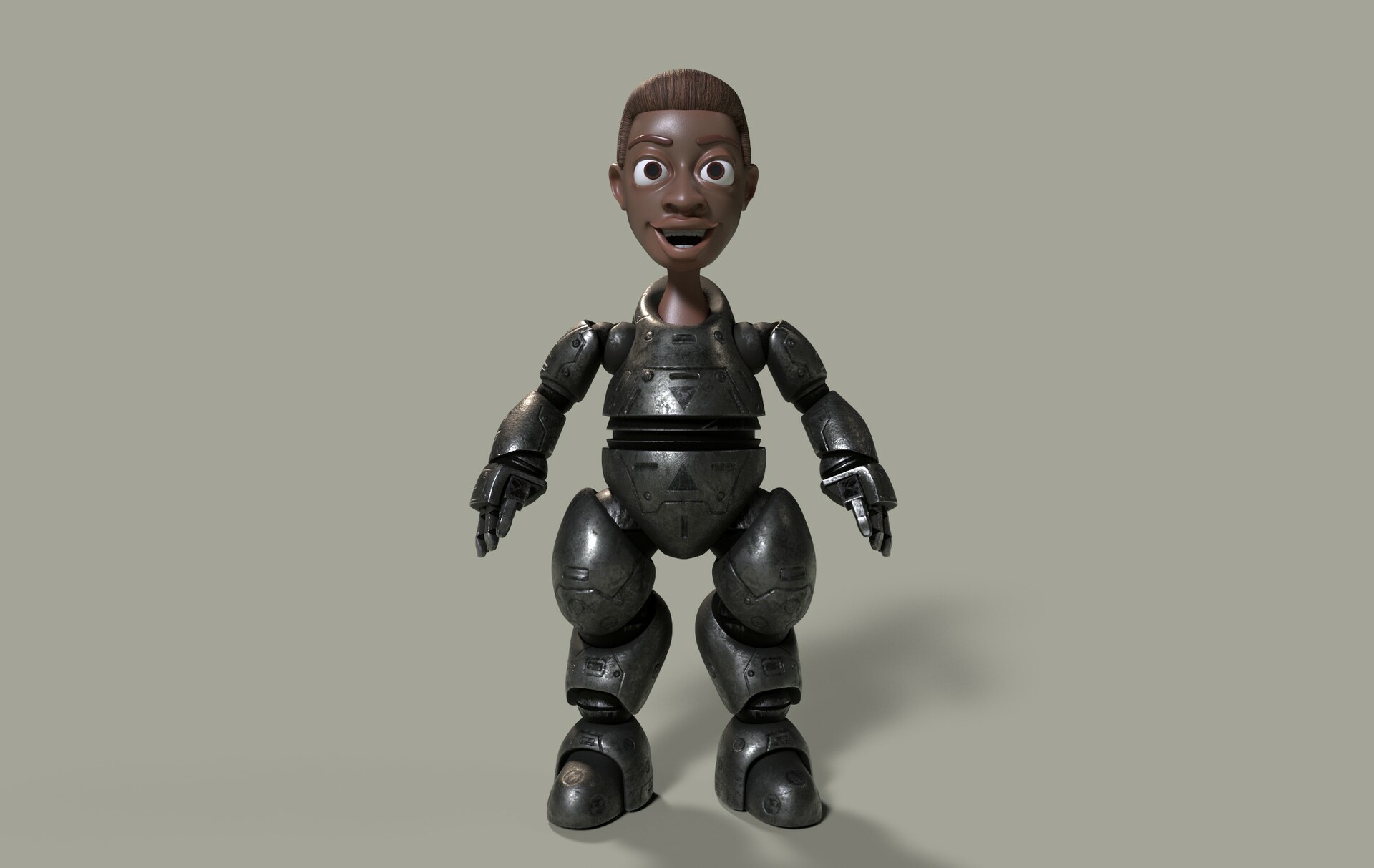 ArtStation - boySculpt_D_bot_texture