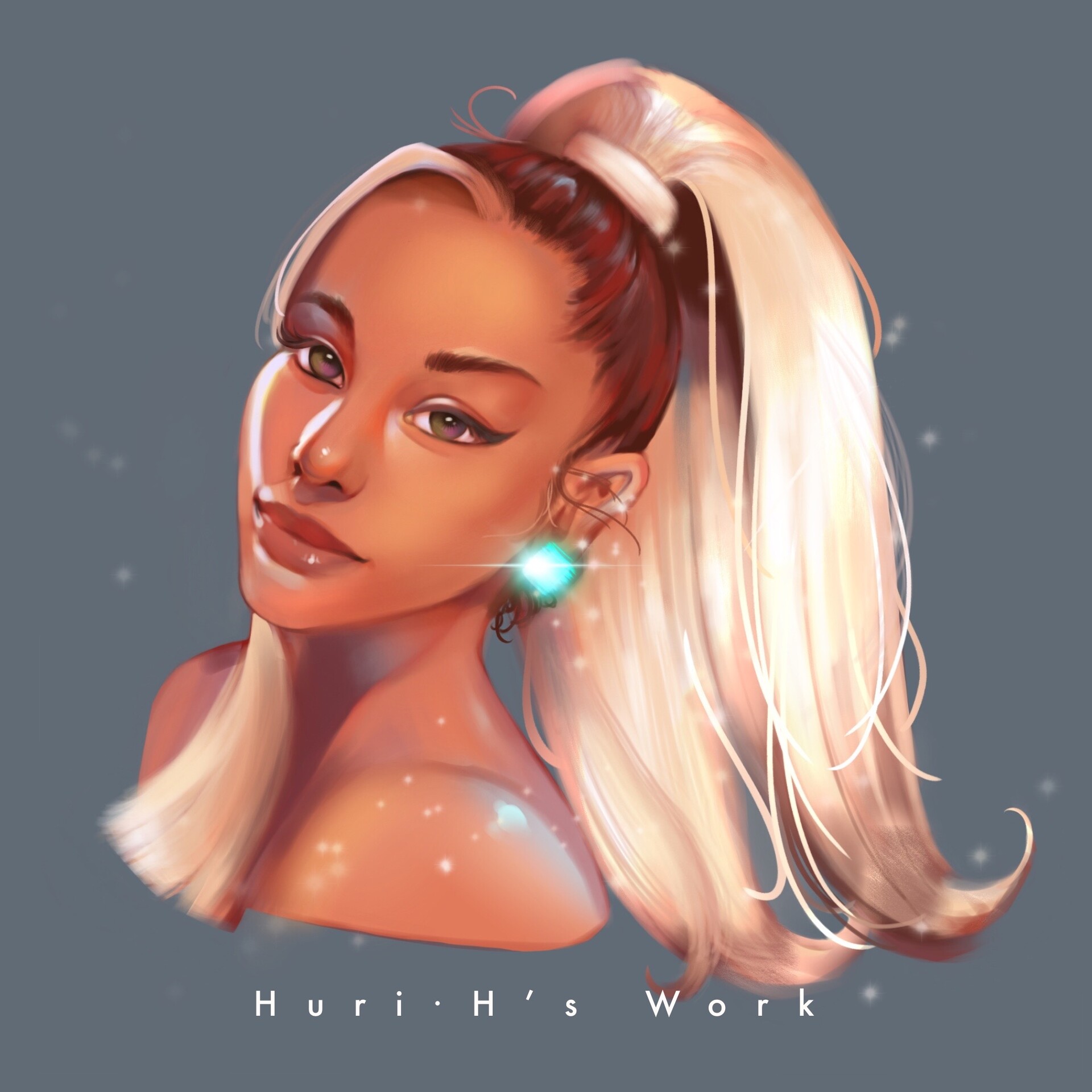 Huri Halfer - Procreate Art Practice-Ari