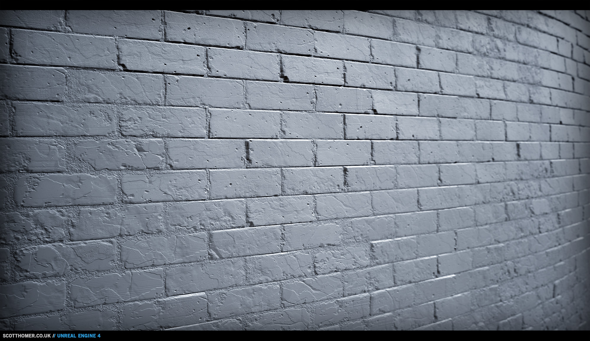 Scott Homer - [SUBSTANCE] Brick Wall Study