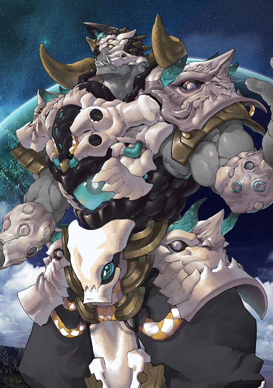 ArtStation - Emperor of the Earth