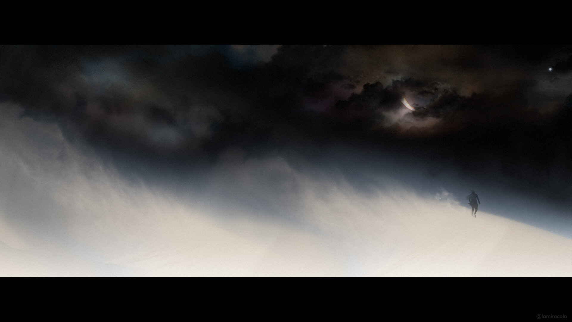 ArtStation - "The dry night"