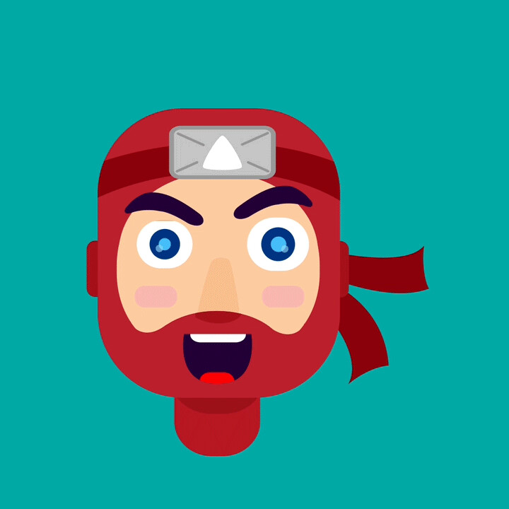 ArtStation - Rig Ninja face