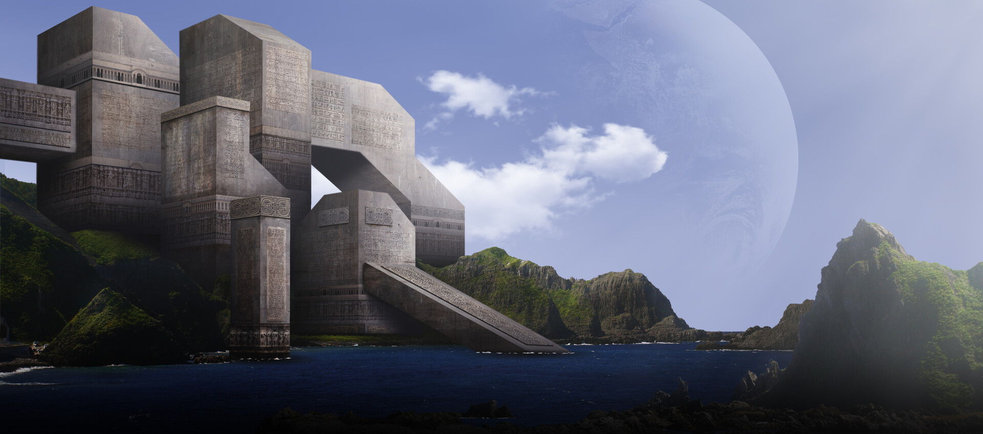 ArtStation - The Temple