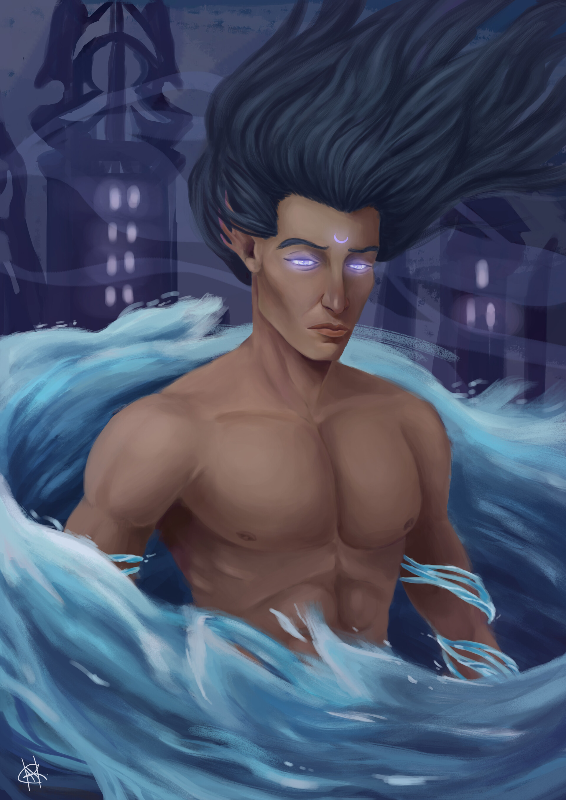 ArtStation - Water Prince