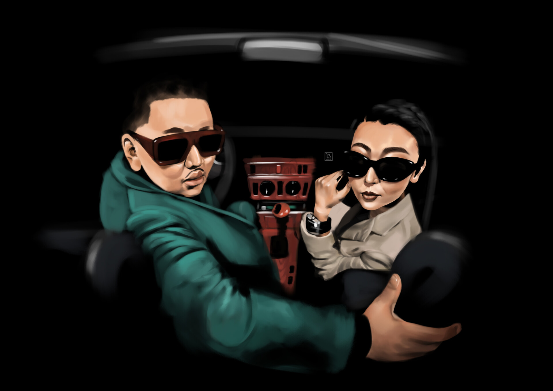 ArtStation - 2020 my sketch