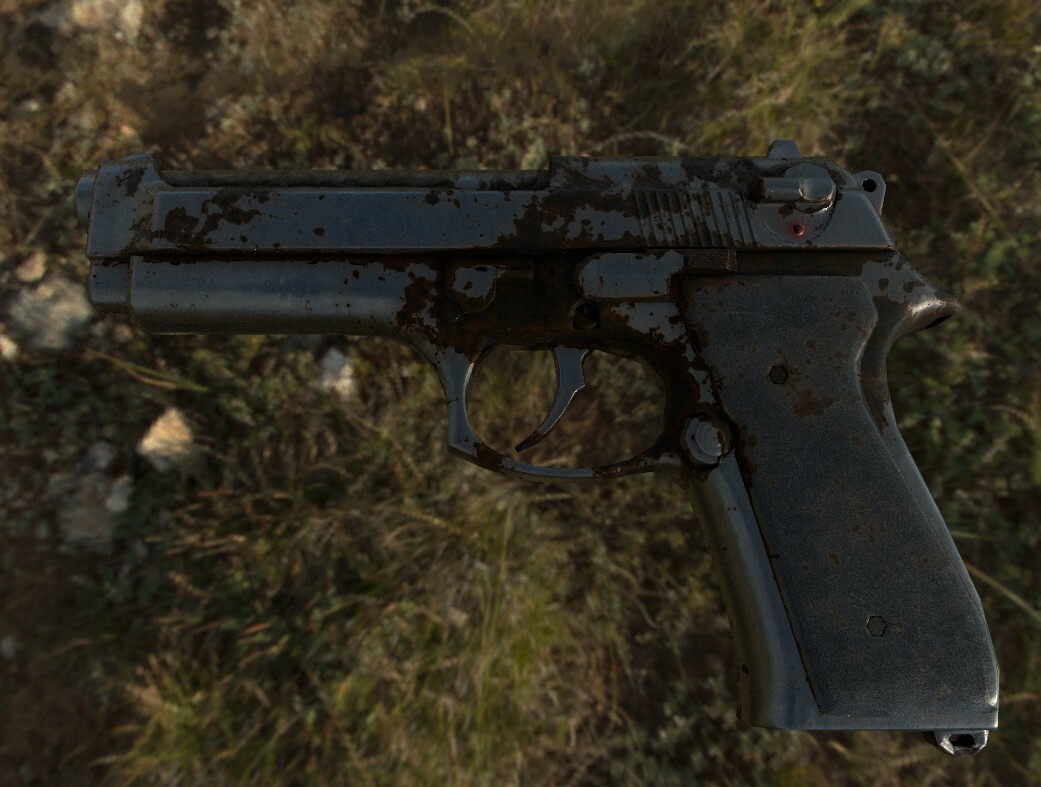 ArtStation - Beretta m9 update