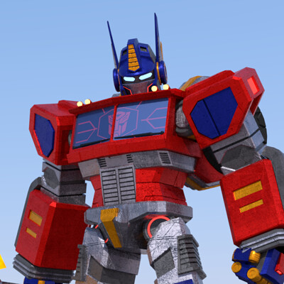 Jay Baines - Transformers Fan Art