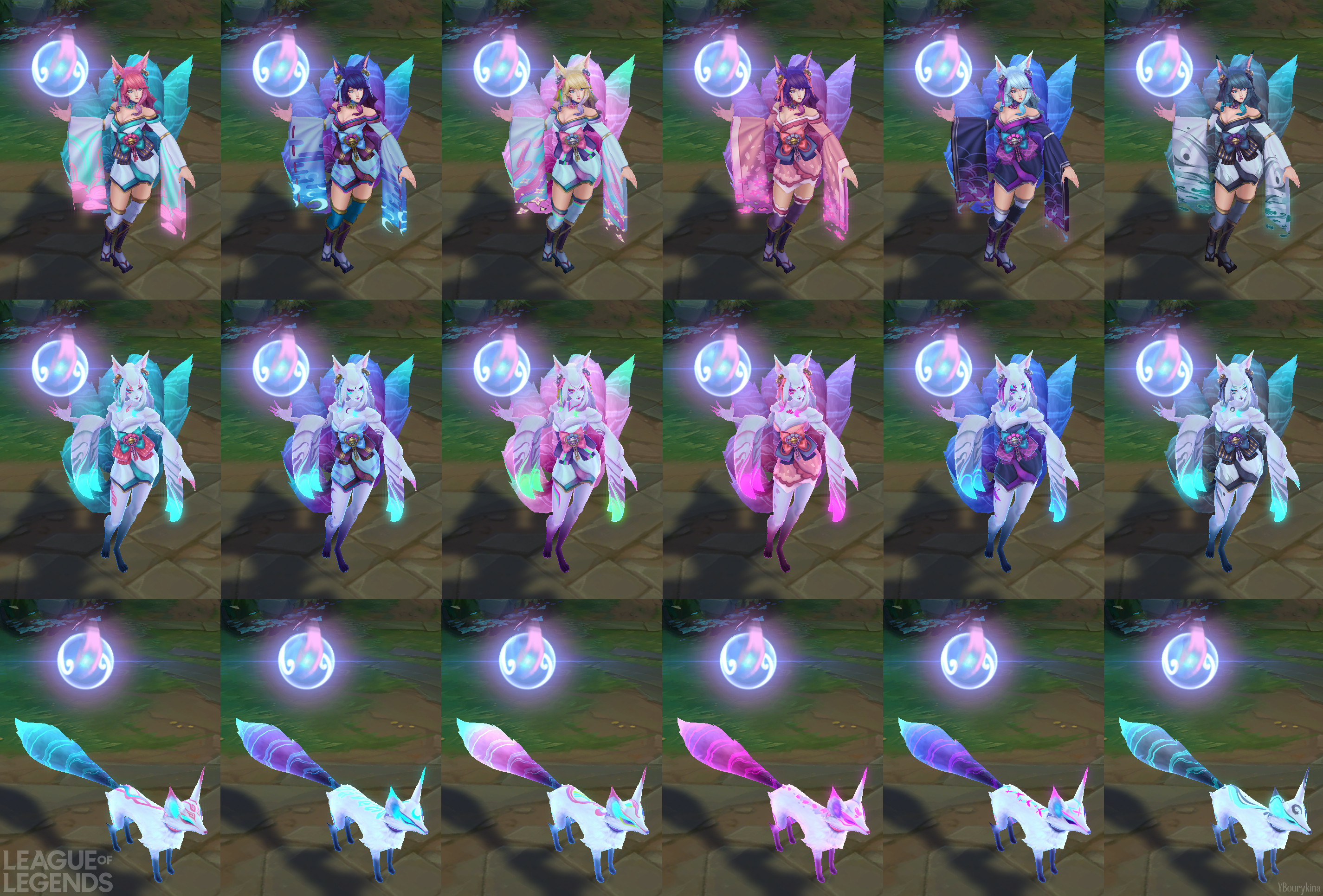 Yekaterina Bourykina - Spirit Blossom Ahri