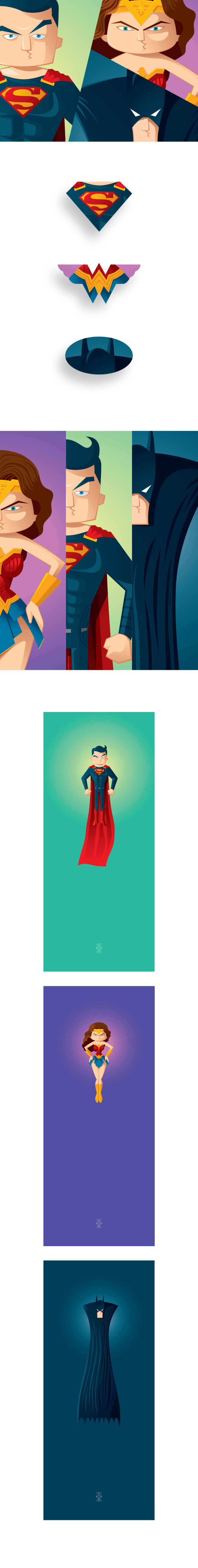 ArtStation - DC comics