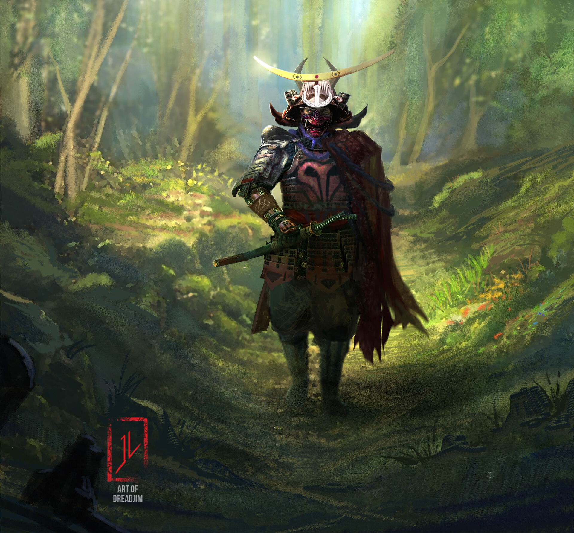 ArtStation - Samurai