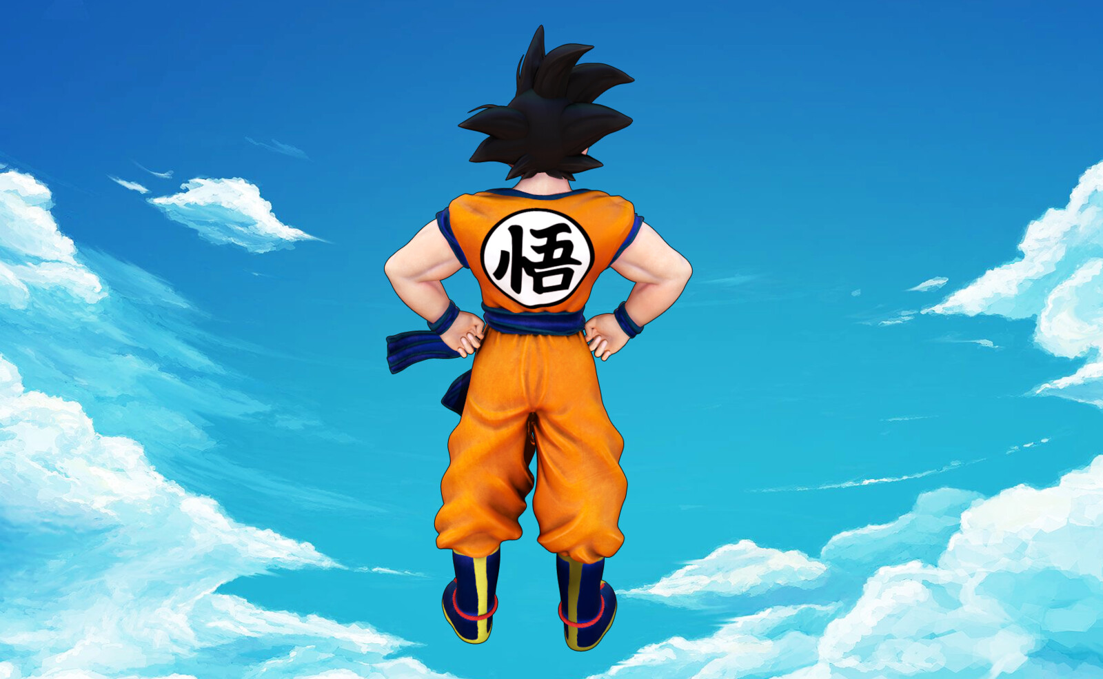 Marc GS - Son Goku is back home