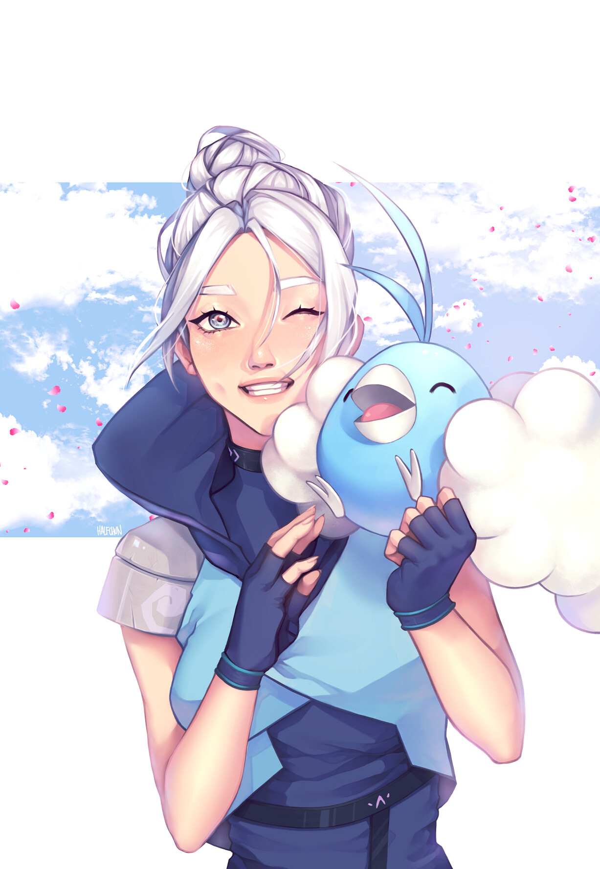 ArtStation - Jett x Swablu