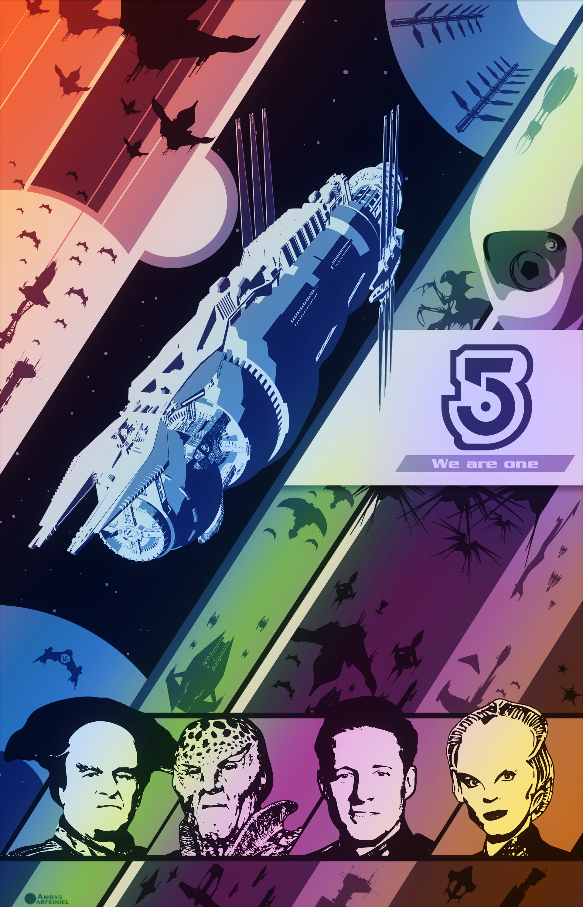 Amras Arfeiniel - Babylon 5