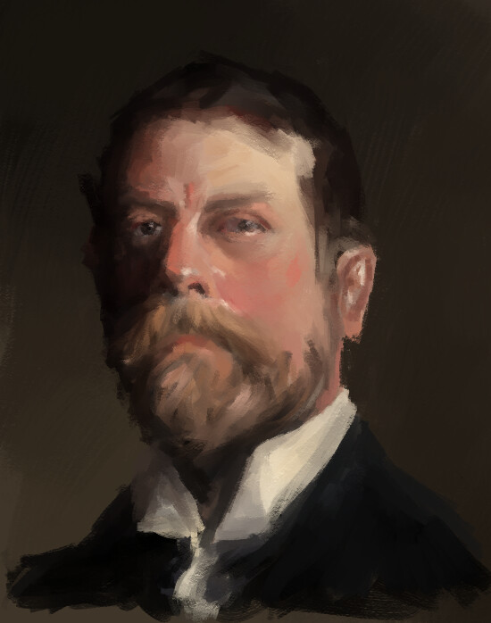 ArtStation - Master Study of John Singer Sargent