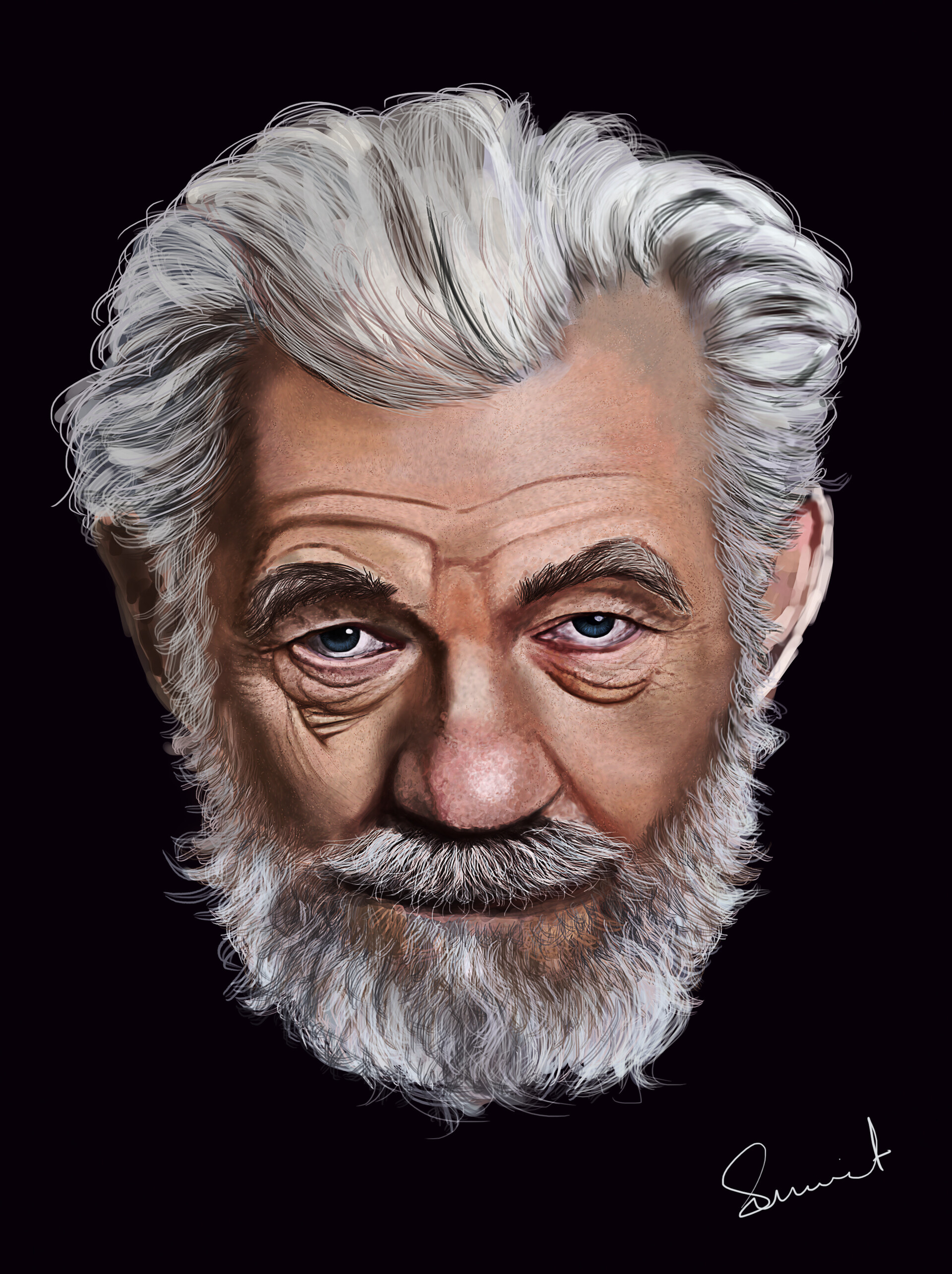 Sumit Biswas - Digital painting