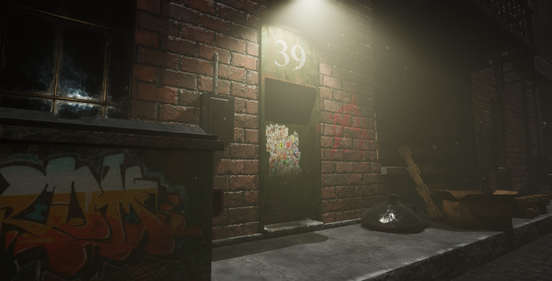 Matthew Vivian - Crime Alley Fan Art