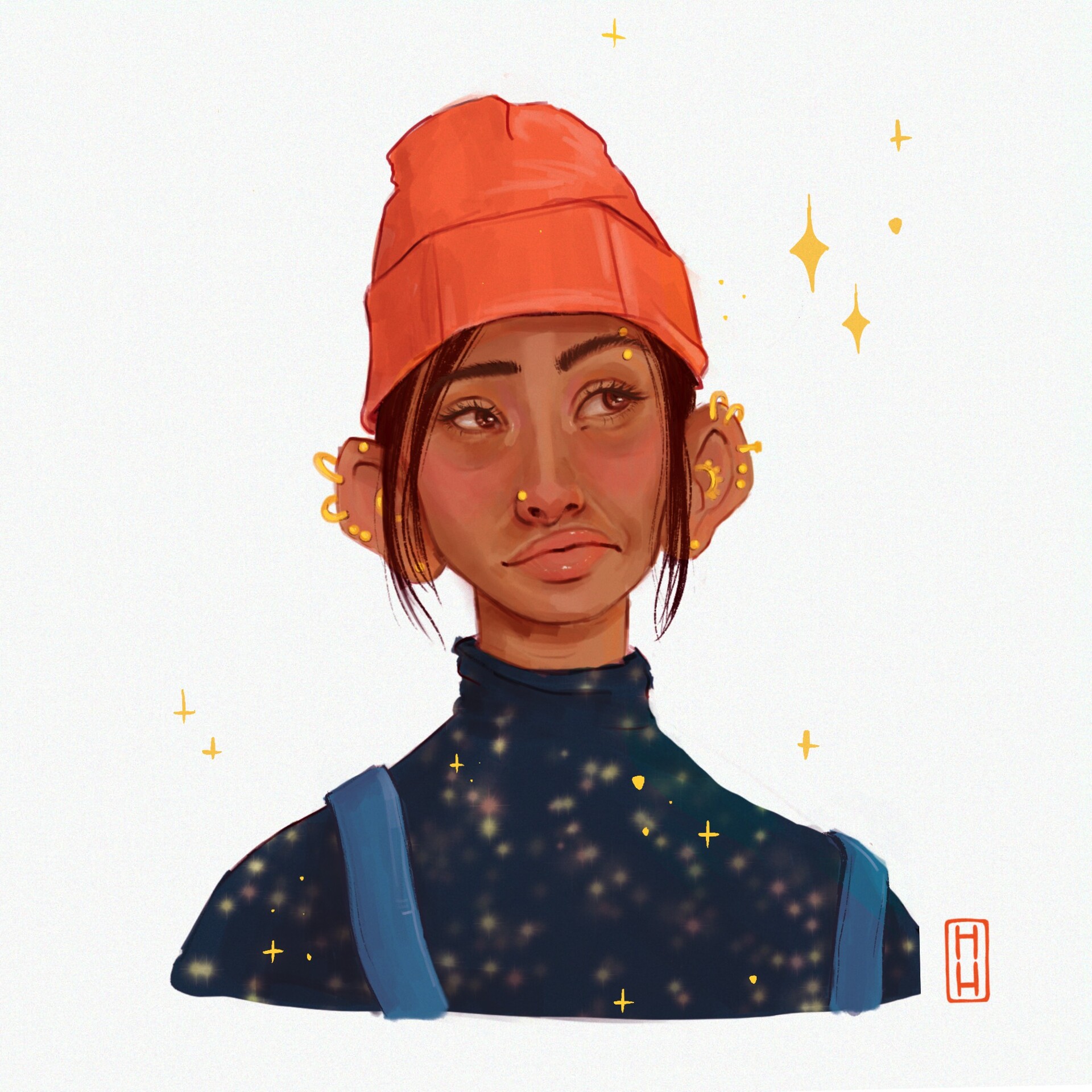 ArtStation - Study face