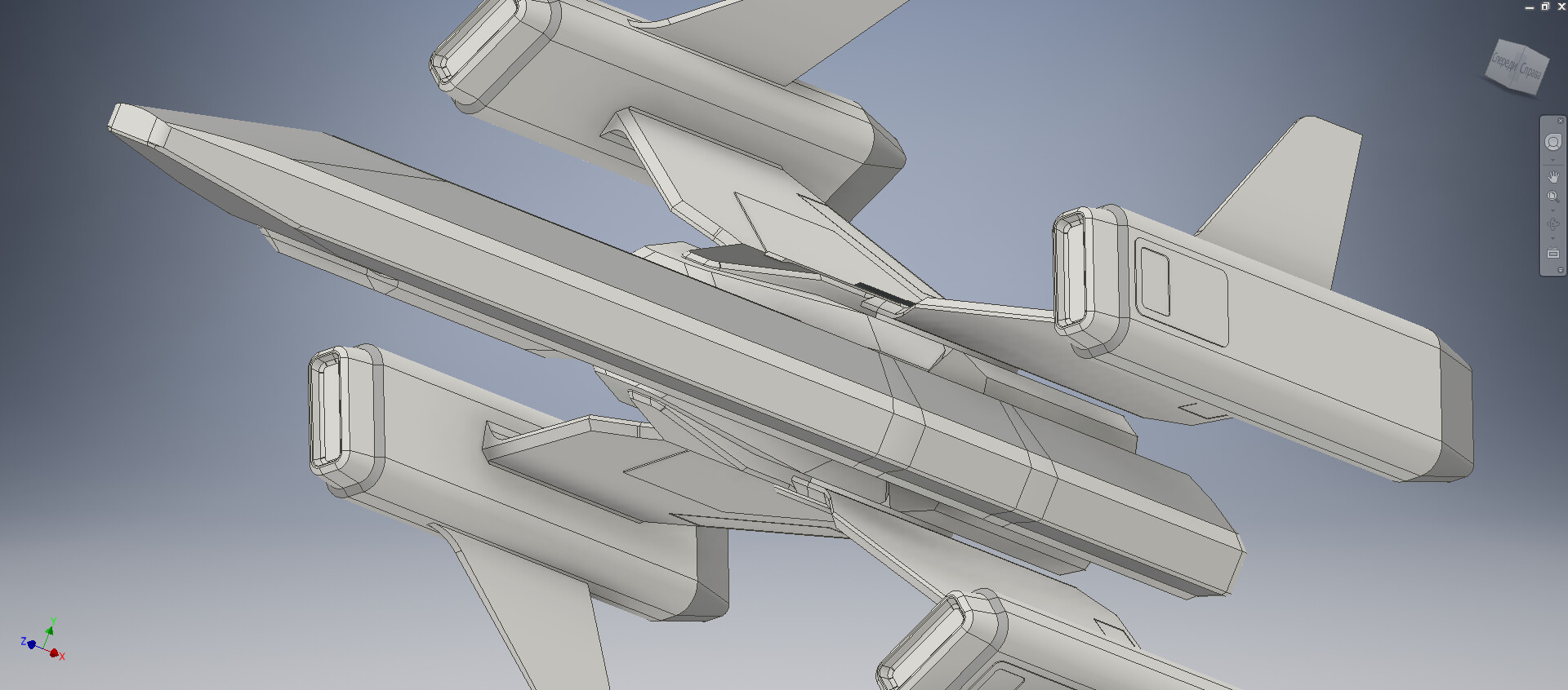 ArtStation - X-wing (modified)