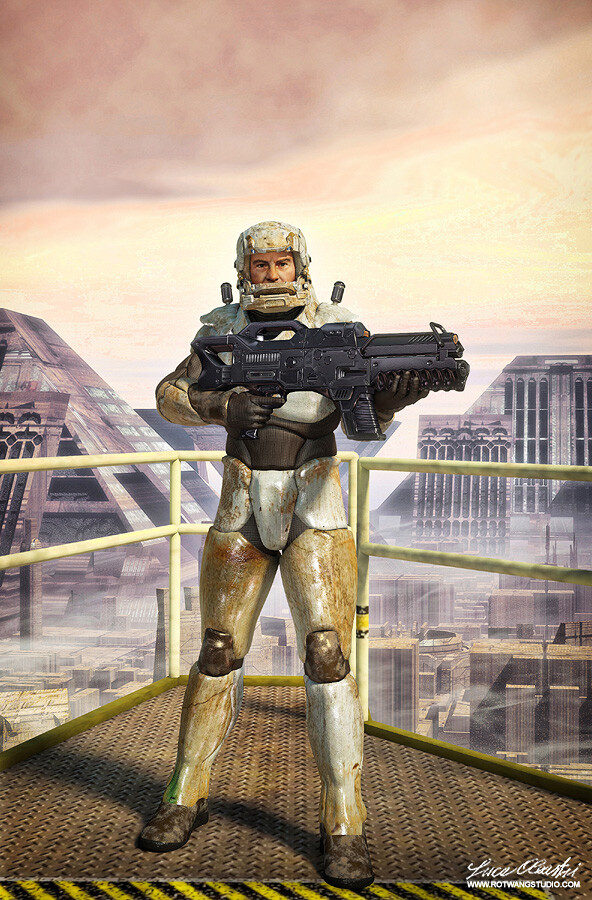 ArtStation - The Sentinel