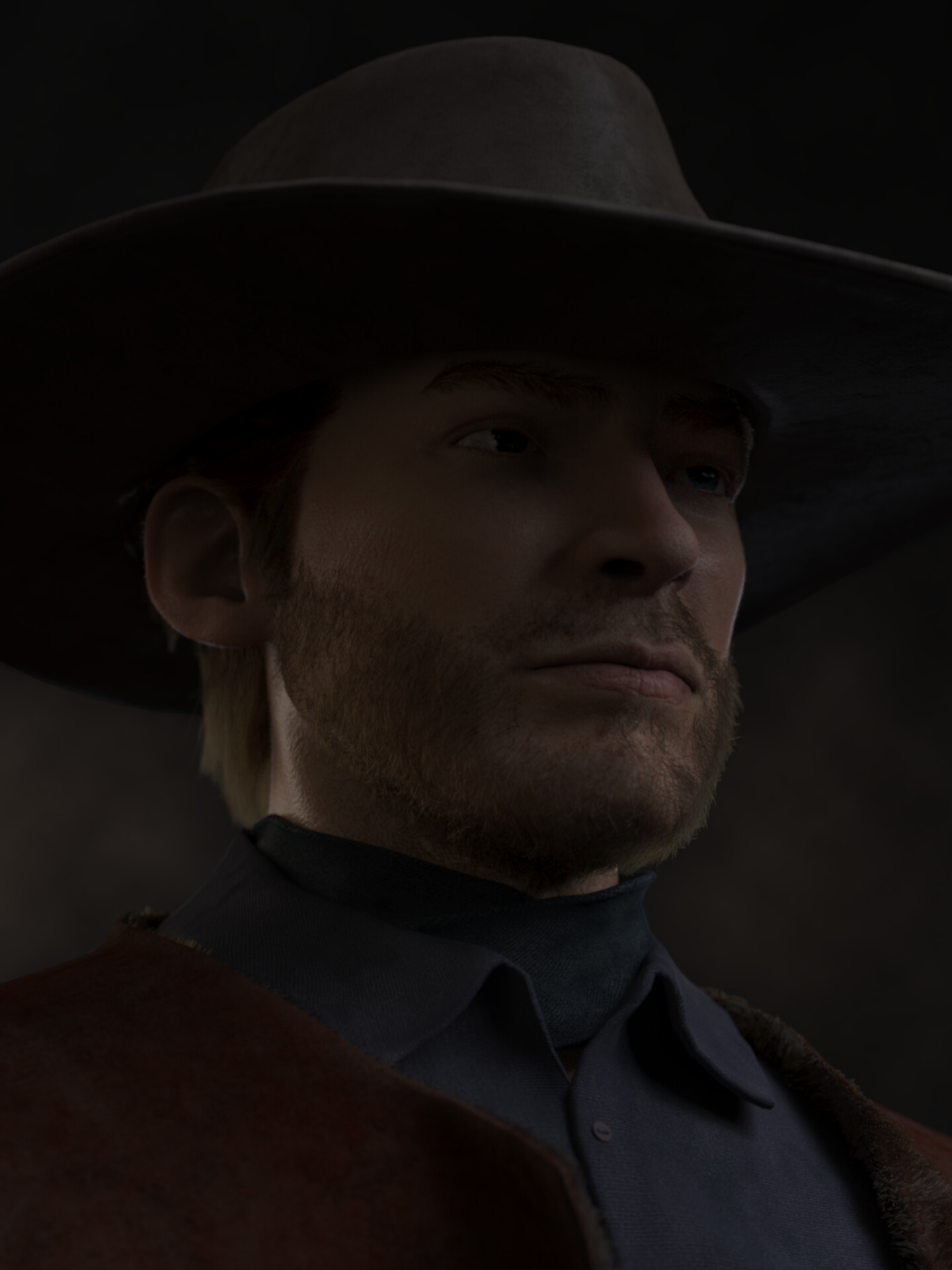 ArtStation - Cowbow from the Wild West